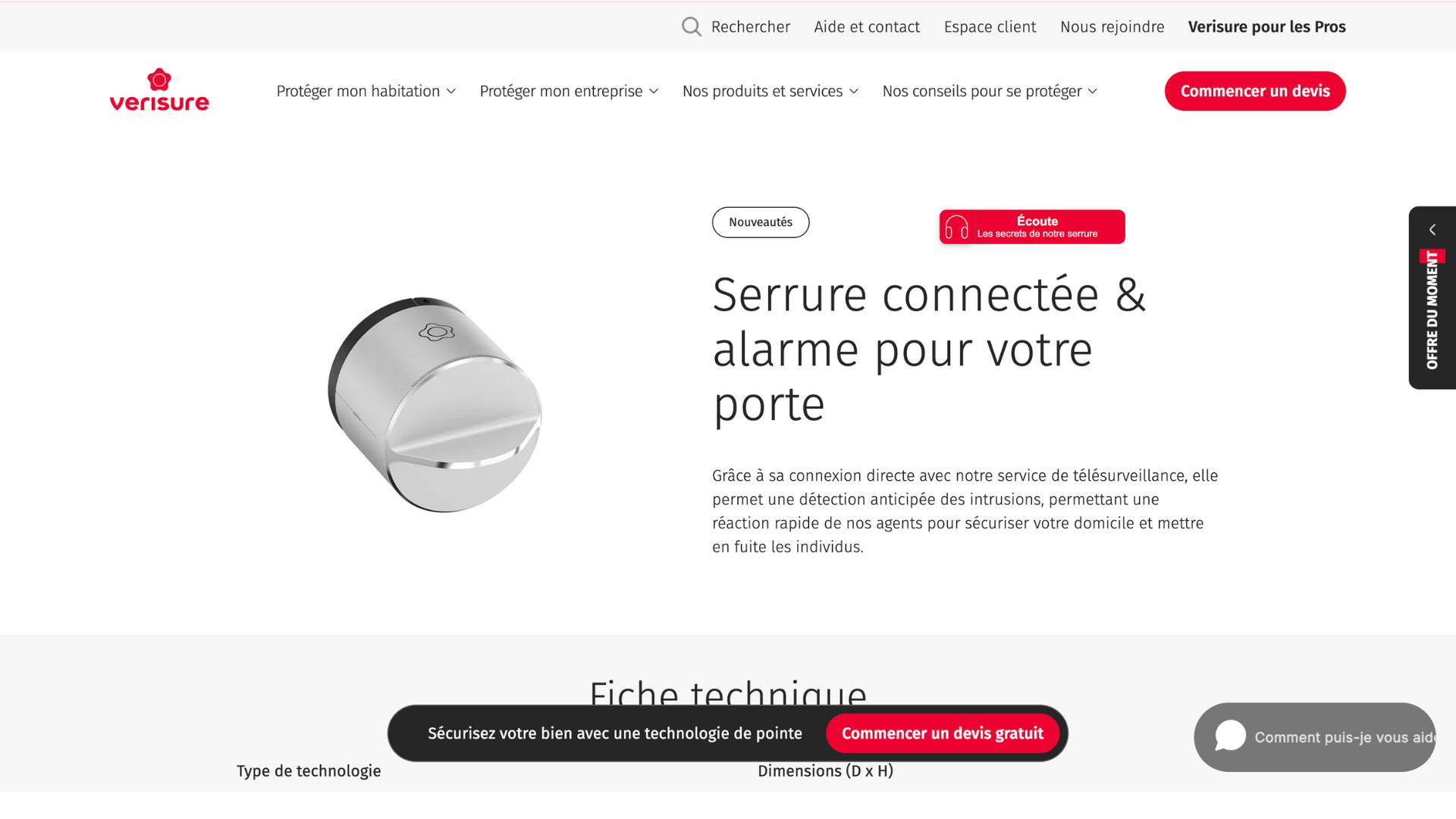 Verisure simplifies security solution selection with audio - Ekoo